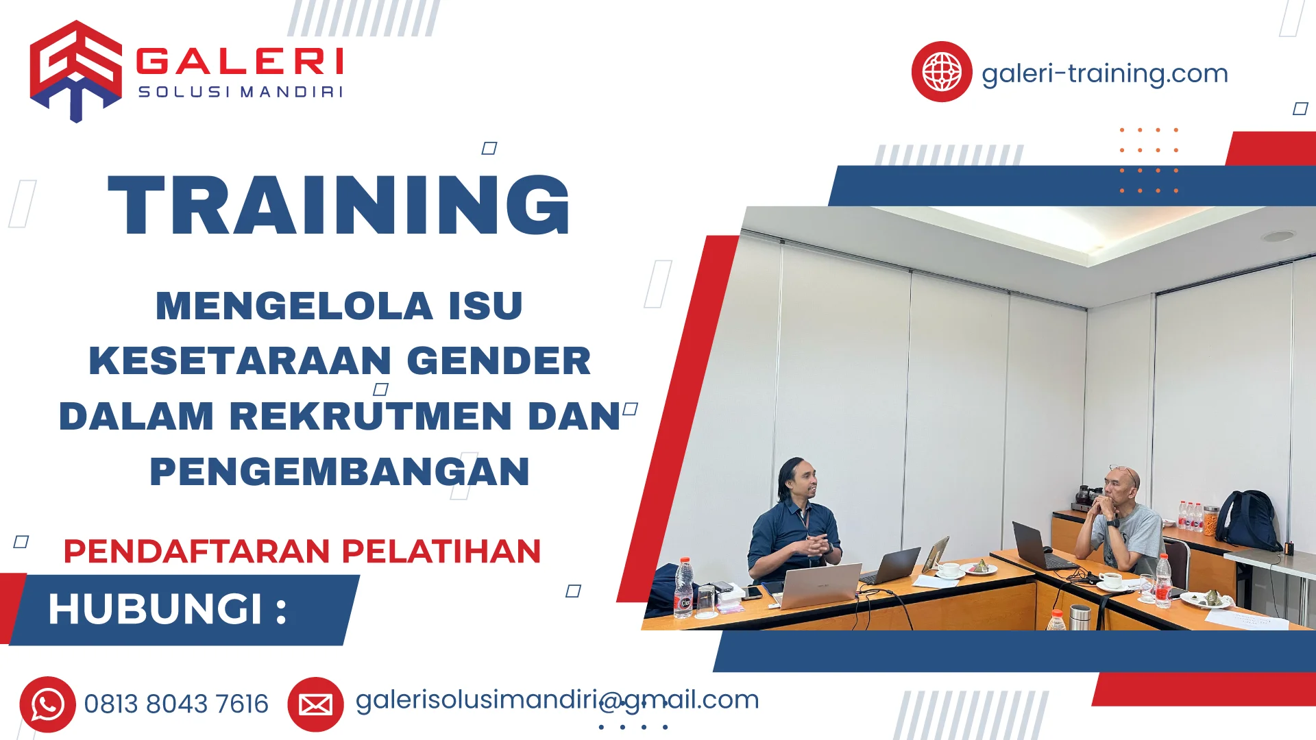 Mengelola Isu Kesetaraan Gender dalam Rekrutmen