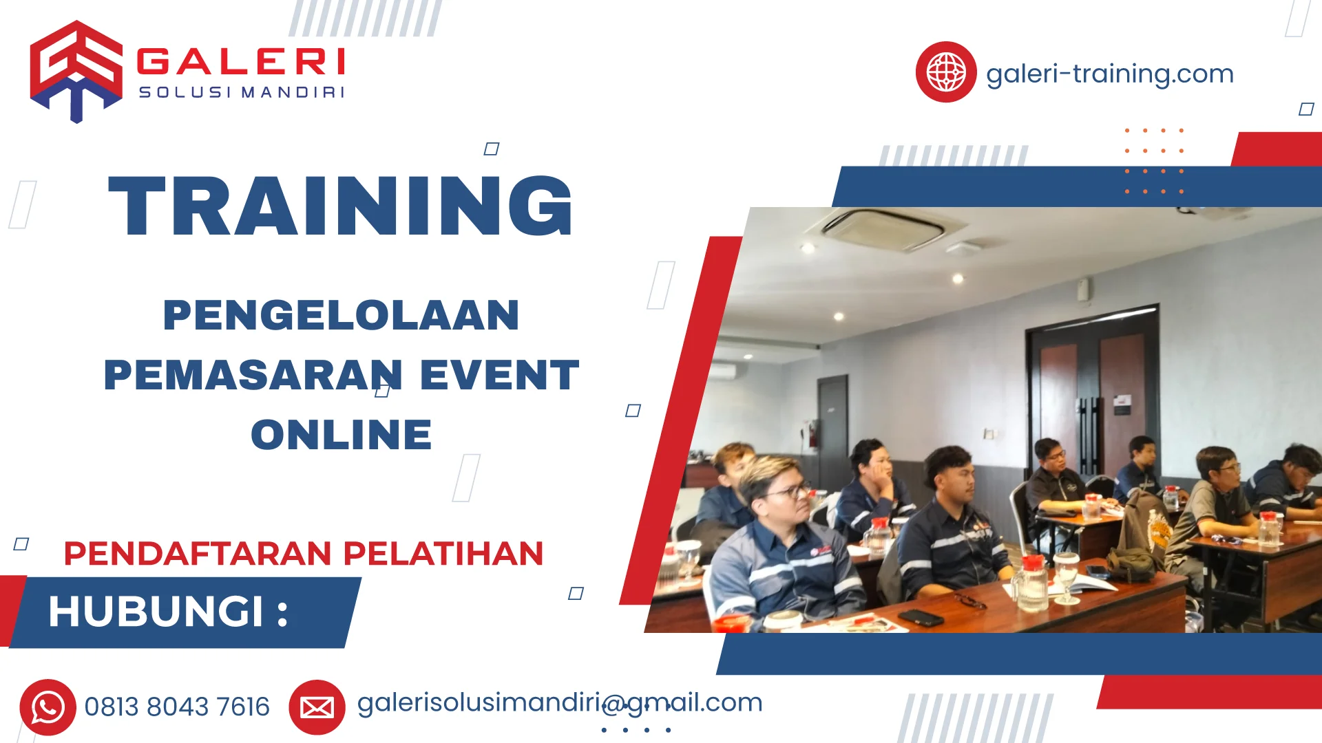 Pengelolaan Pemasaran Event Online